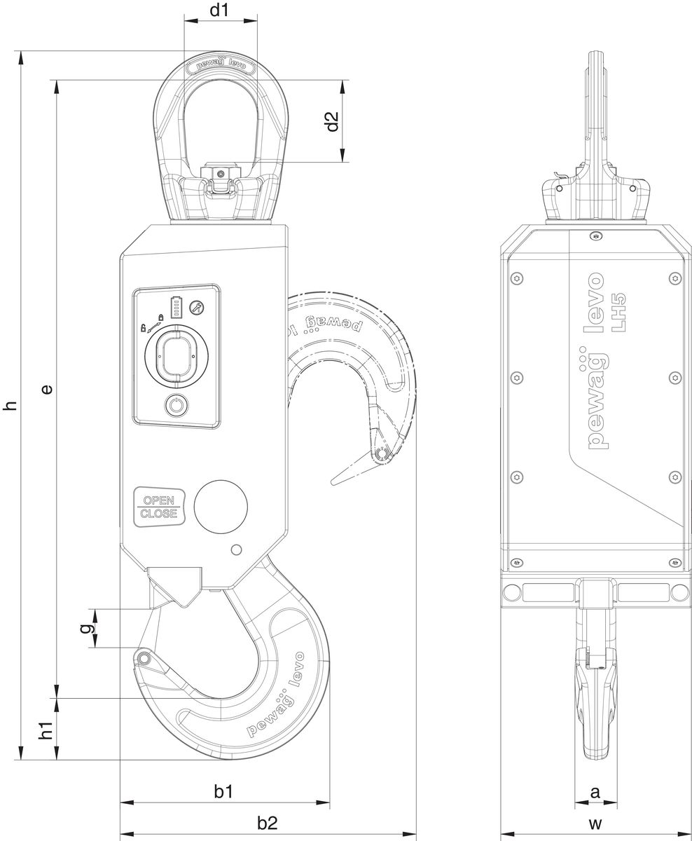 Crochet automatique LEVO Hook - Prolev