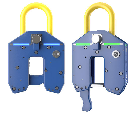 Crochet de levage automatique 20 à 50T - Prolev