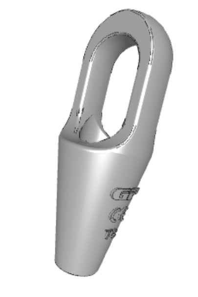 Douille conique à anse G-6411 - Prolev