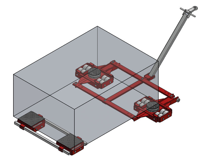 Patins rouleurs de transport GKS PERFEKT - Prolev