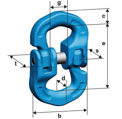 Maille de jonction Grade 120 - Prolev