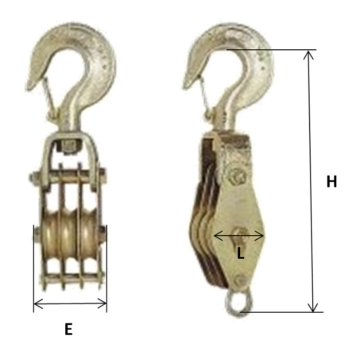 Moufle à corde "Lyonnaise" - Prolev