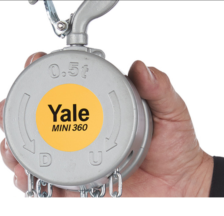 Palan manuel à chaîne YaleMINI 360 - Prolev