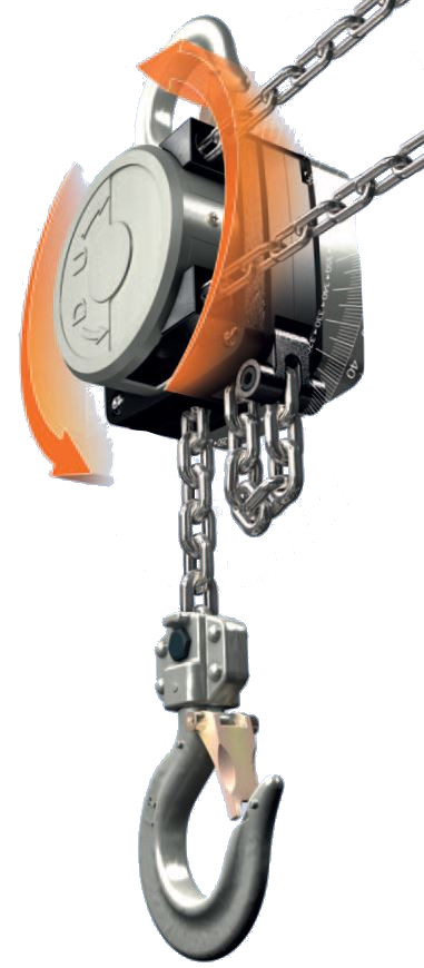 Mini palan alu carter 360 - Prolev