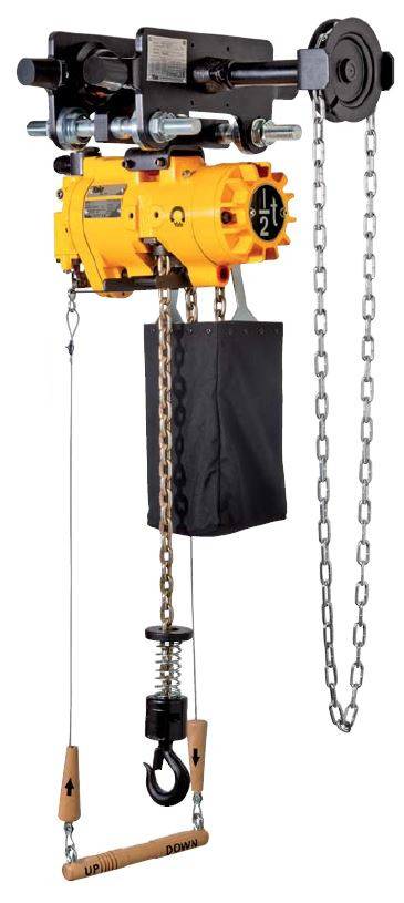 Palan pneumatique Yale CPA petite charge - Prolev