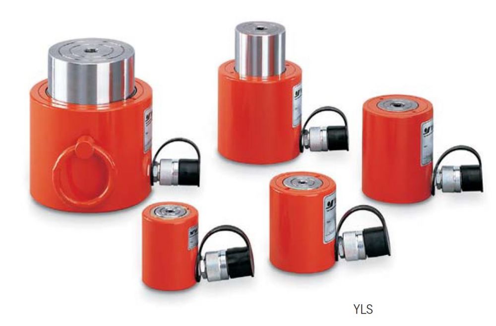 Vérin hydraulique simple effet plat - Prolev